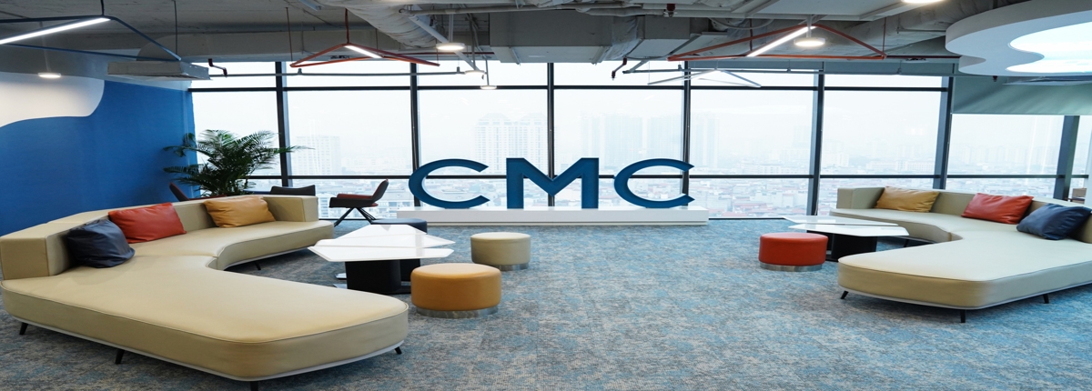 Let's see the beautiful new office of CMC TS in Hanoi and Ho Chi Minh