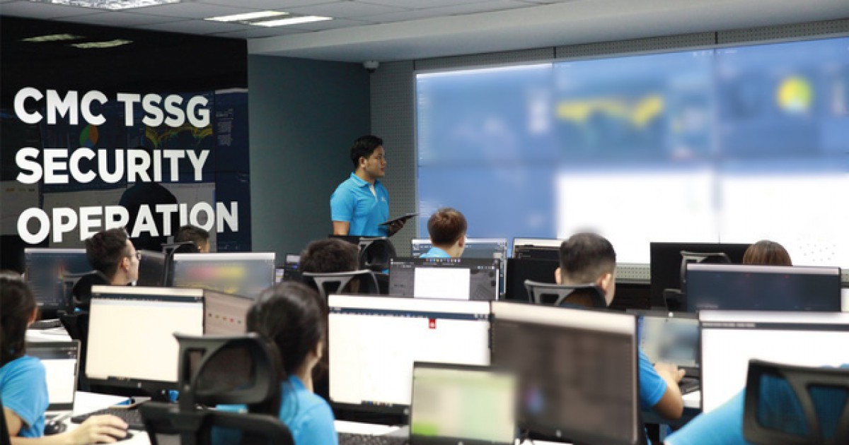 CMC TSSG is the only "Service Delivery Partner" of ForeScout in Vietna